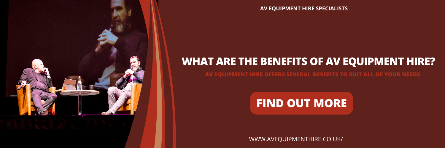 AV Equipment Hire | Audio Visual Hire - AV Equipment Hire